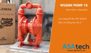 Máy Bơm Màng Wilden T15 (3", Nhôm, Neoprene) T15/AAAAB/NES/NE/NE/0014 ...
