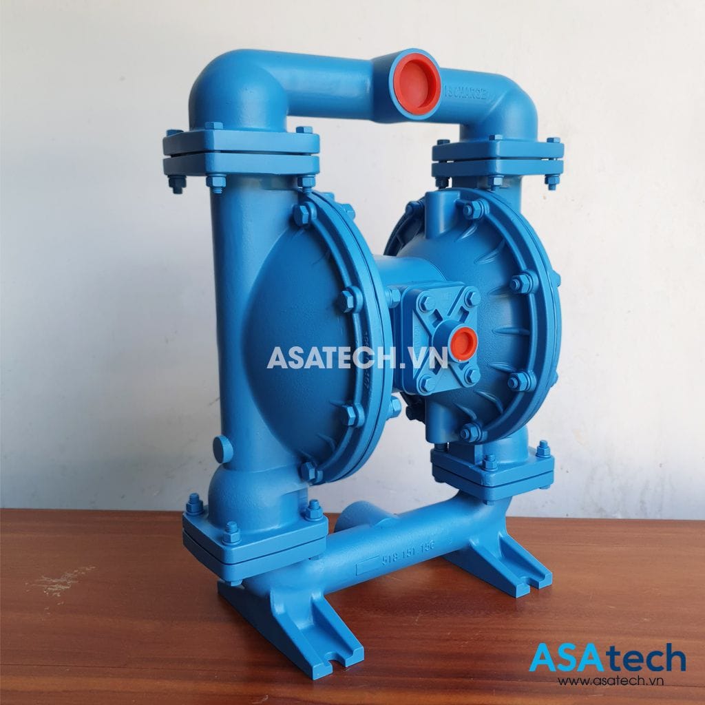 Bơm Màng Sandpiper S15 (S15 Serises) - Sandpiper 1.5'' » Asatech.vn ...