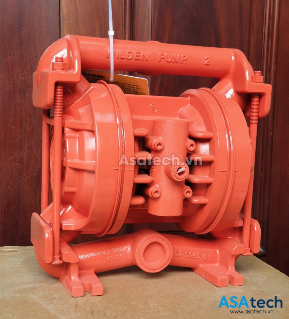 Máy Bơm Màng Khí Nén Wilden T2-AAAAB-TWS-TF-ATF-0014 (1", Nhôm, Teflon ...