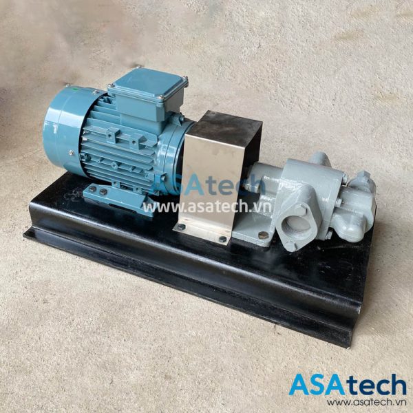 Bơm Bánh Răng ăn Khớp Trong K4124 (2") - Lắp Kiểu Dây đai » Asatech.vn ...