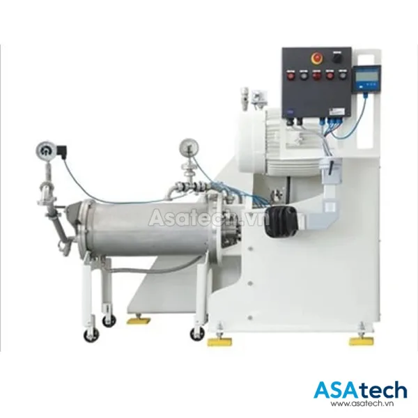 Máy Nghiền Bi Ngang CENOMIC 3 BUHLER Sản Xuất Sơn Và Chất Phủ Cao Cấp ...