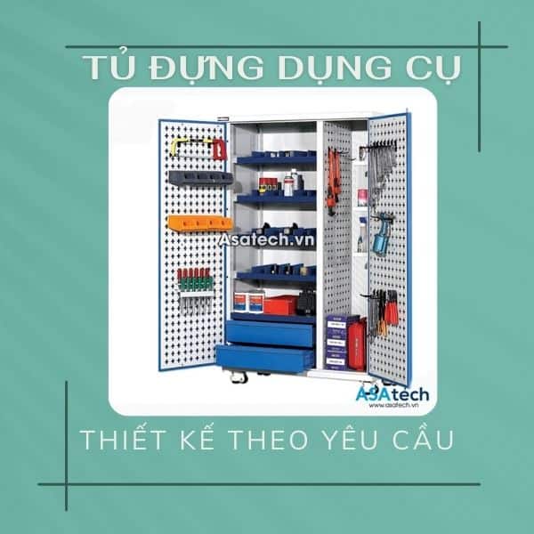 Tủ Đựng Dụng Cụ » Asatech.vn - Nhà Cung Cấp Bơm Công Nghiệp Uy Tín