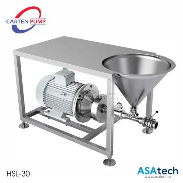 Hệ Thống đồng Hóa Carten Pump HSL-30 » Đồng Hóa Dung Dịch độ Nhớt 800 Cps