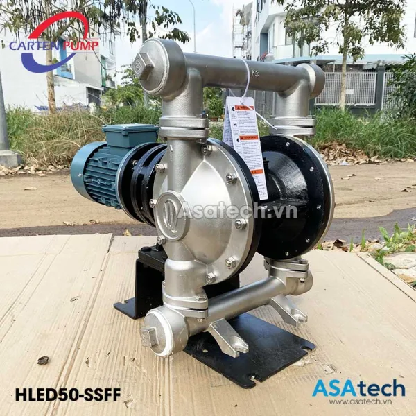 Bơm Màng điện Carten Pump HLED50-SSFF » Asatech.vn - Nhà Cung Cấp Bơm ...