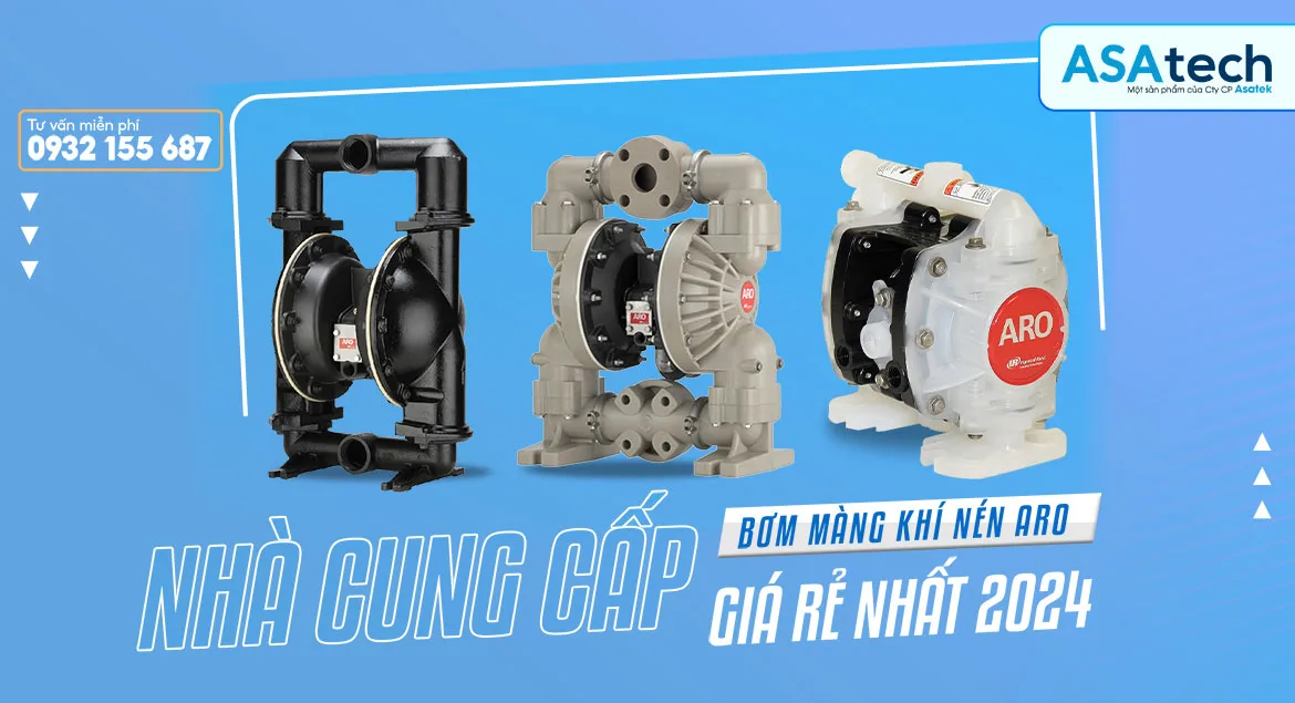 Nhà Cung Cấp Bơm Màng Khí Nén Aro Giá Rẻ Nhất 2024 » Asatech.vn - Nhà ...