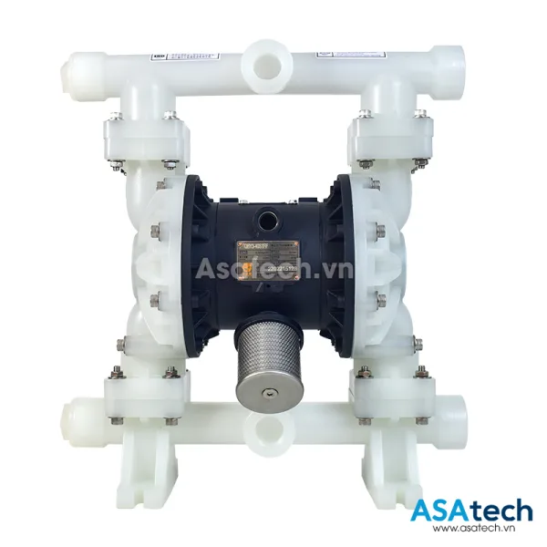 Bơm Màng Khí Nén Godo QBY3-40 (1.5''-PP-Teflon) » Asatech.vn - Nhà Cung Cấp Bơm Công Nghiệp Uy Tín