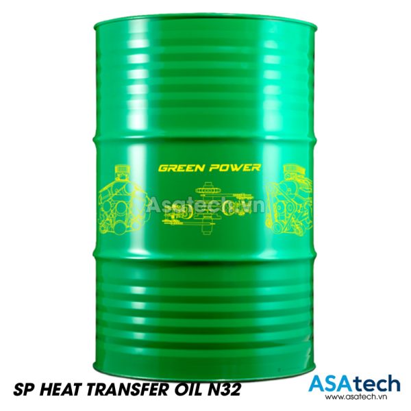 Dầu Nhớt Truyền Nhiệt SP HEAT TRANSFER OIL N32 » Asatech.vn - Nhà Cung ...