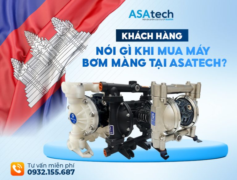 Mua Bơm Màng Khí Nén Từ Việt Nam Cho Nhà Máy Tại Campuchia » Asatech.vn ...