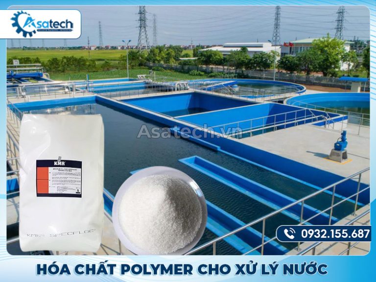 Máy Bơm Hóa Chất Polymer Cho Xử Lý Nước & Công Nghiệp